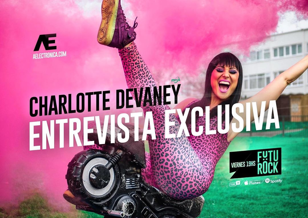 Argentina Electrónica #133 | CHARLOTTE DEVANEY