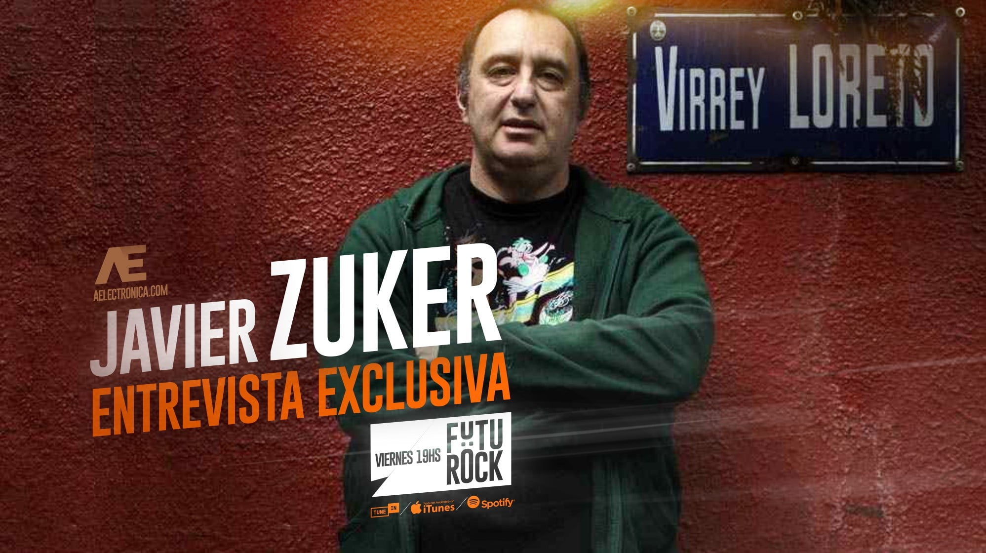 Argentina Electrónica #164 | JAVIER ZUKER - Argentina Electronica ...