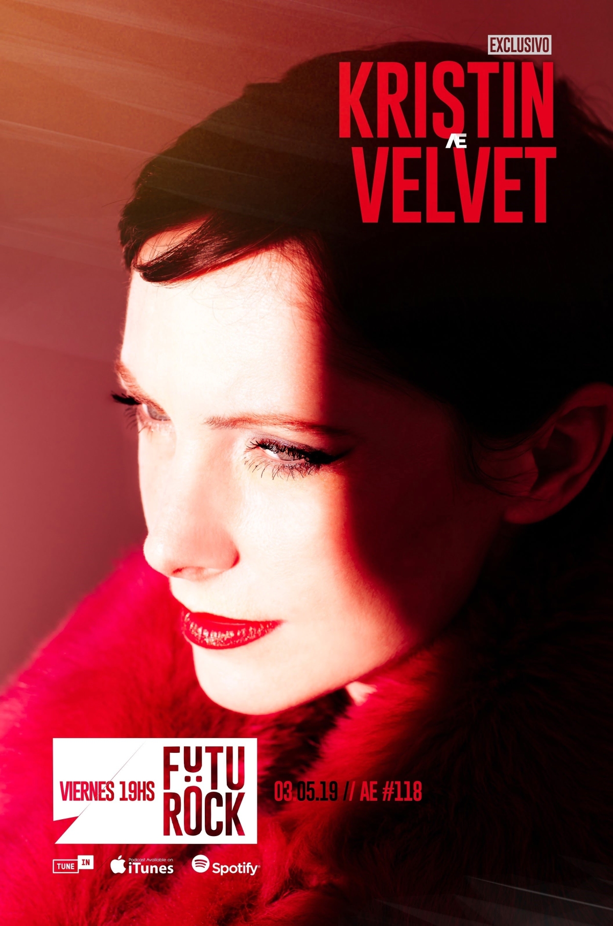 Argentina Electrónica #118 | KRISTIN VELVET